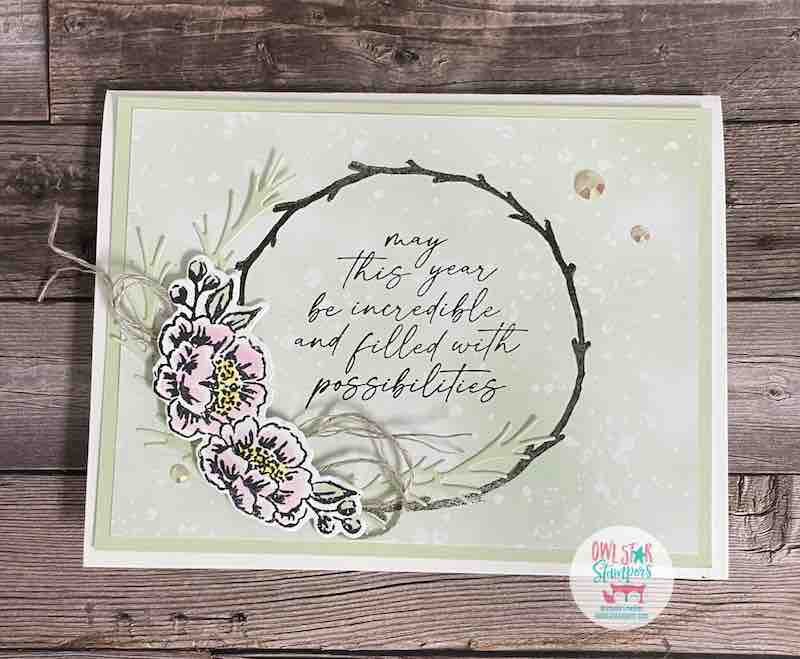 Making 3 Beautiful Cards with the Stampin’ Up! Encircled in Nature Bundle