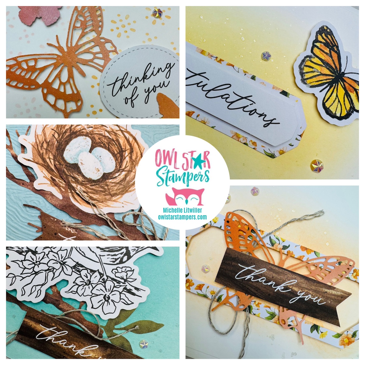 Making 5 Beautiful Cards with the Stampin’ Up! Spring Celebration Mix ...