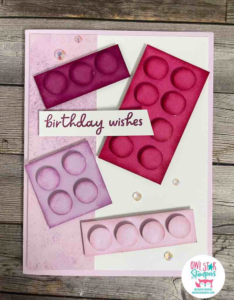 Making a Really Cute Lego Stampin’ Up! Birthday Card