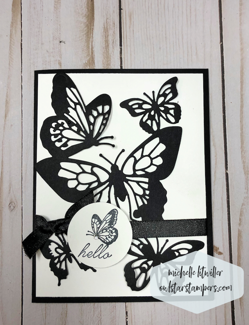 Stampin’ Up! Butterfly Beauty Thinlits