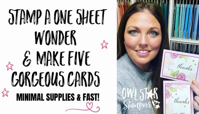 Owl Star Stampers – Stampin Up Demonstrator – Michelle Litwiller