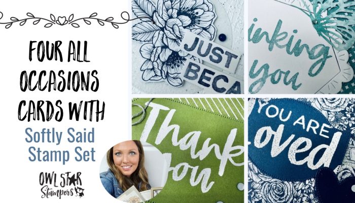 Owl Star Stampers – Stampin Up Demonstrator – Michelle Litwiller
