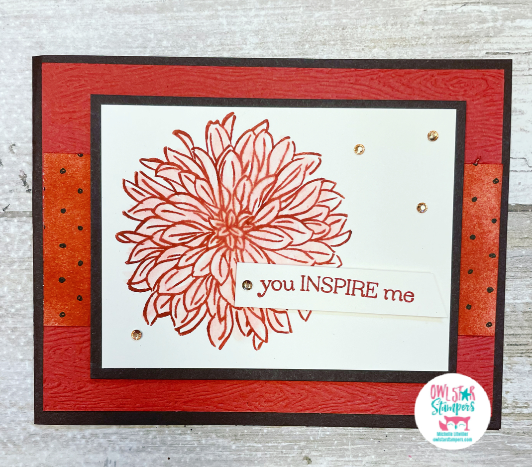4 New Cards Using Stampin’ Up! Delicate Dahlias Stamp Set and ...