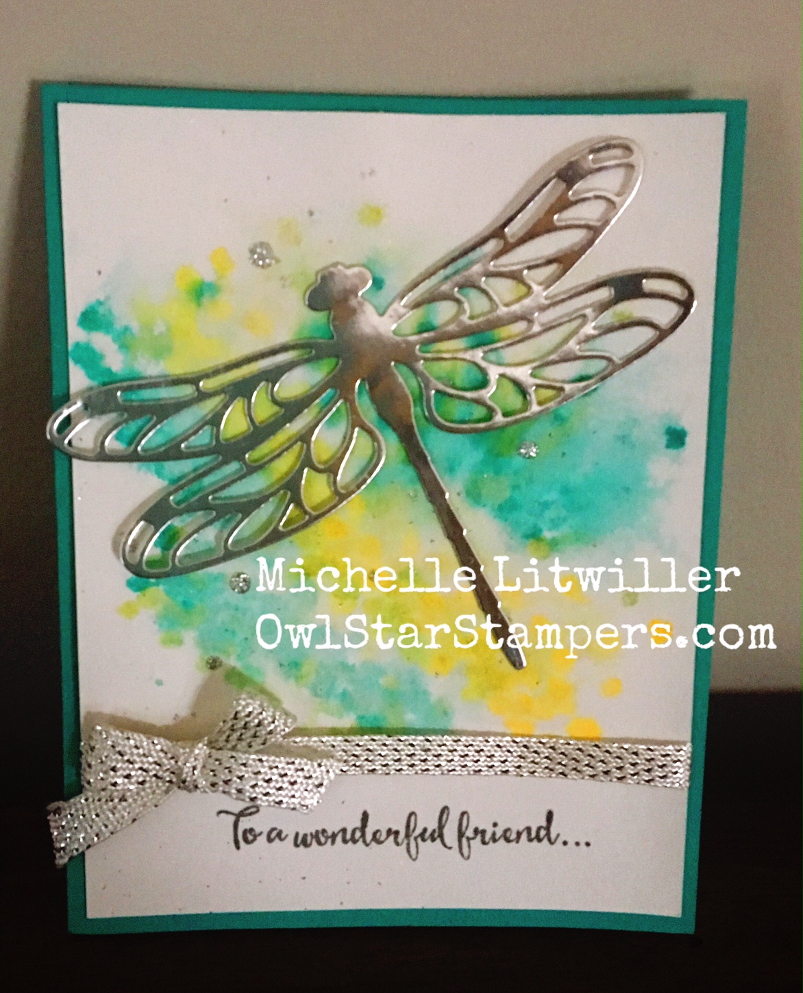 Dragonfly Dreams Card & Canvas