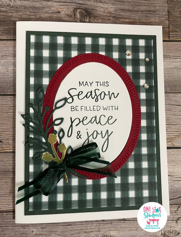 Making Four Christmas Cards Featuring the Stampin’ Up! Framed and ...