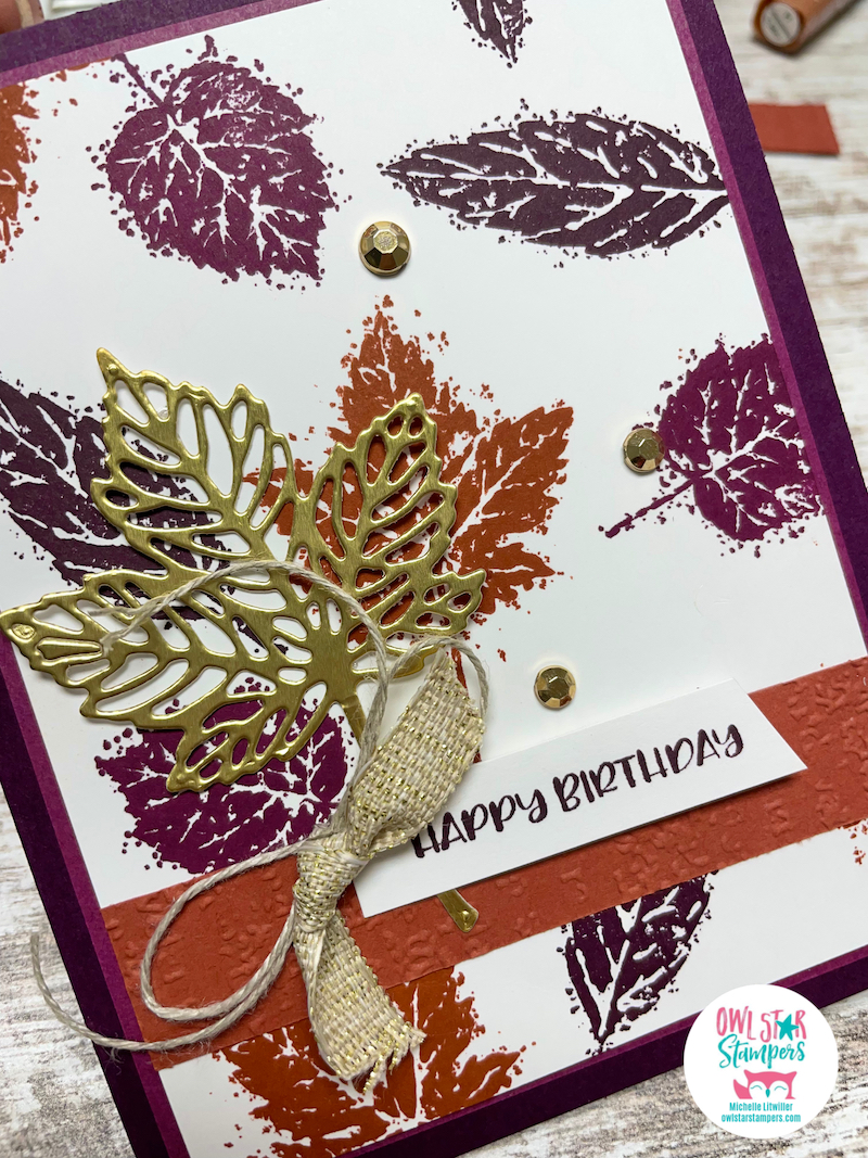 Three Fall Cards Using the Stampin’ Up! Gorgeous Leaves Bundle