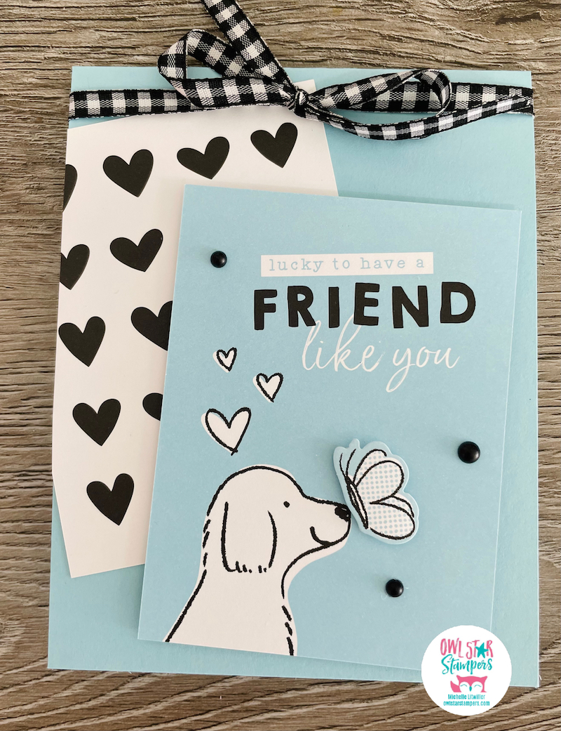 One Daisy Lane Card Design in Three Different Colors