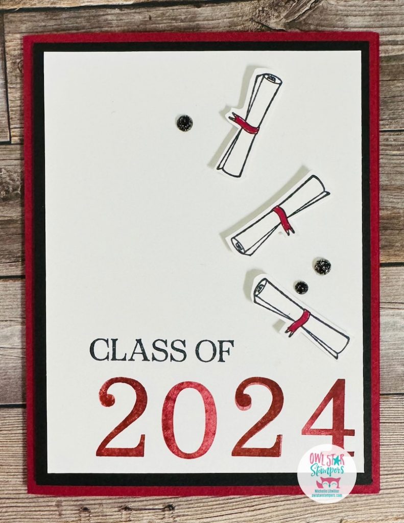 Stampin Up Graduation Hat Card Graduation Card Ideas | Stampin' Up!