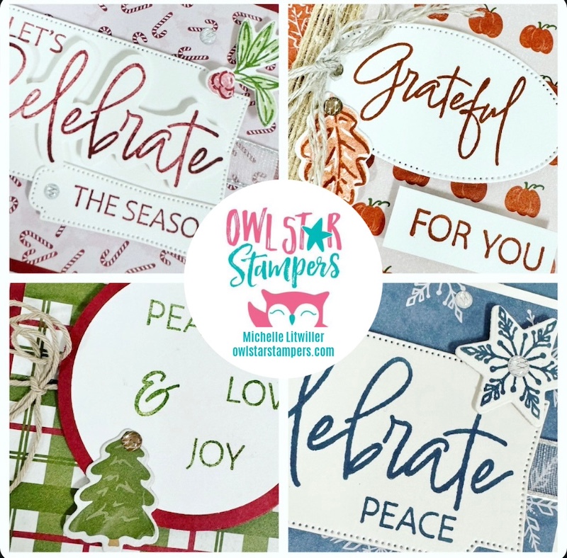 Iconic Imagery Stampin’ Up! Card Class | Make 4 New Handmade Cards With Me