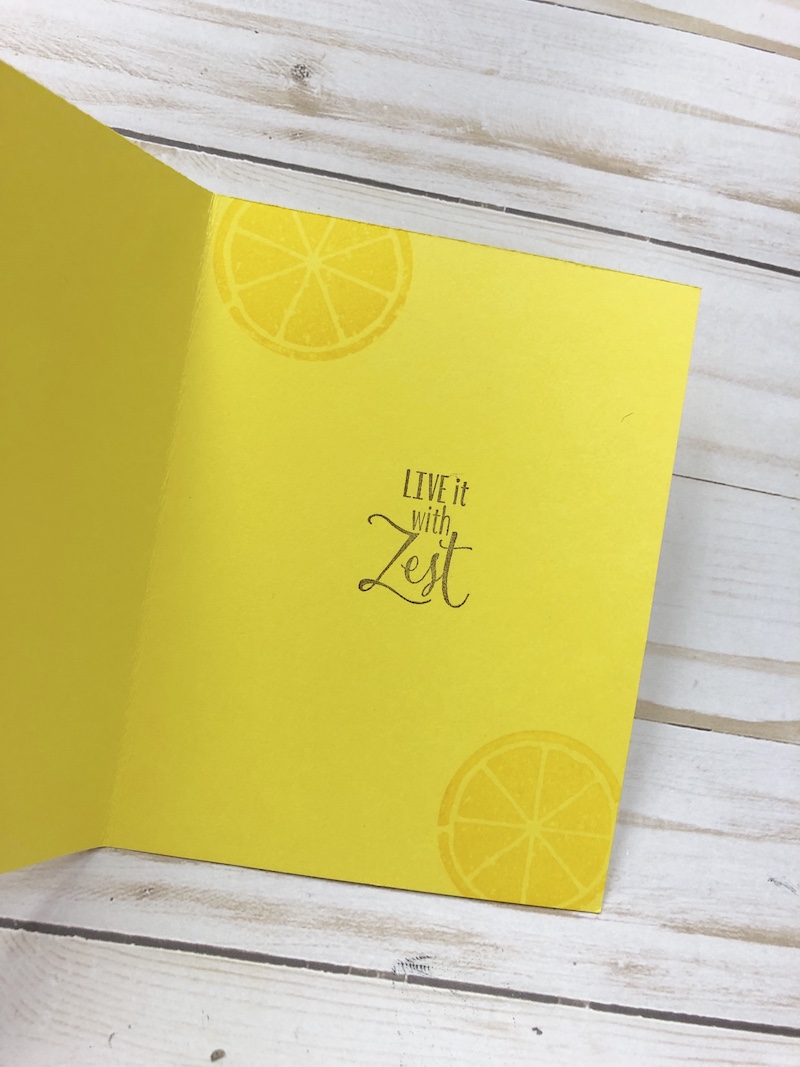 Bring on Summer With the Stampin’ Up! Lemmon Zest Stamp Set and Lemon ...