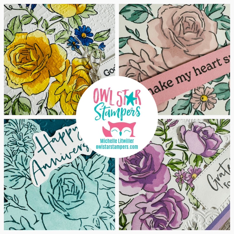 Make 4 Gorgeous Cards with the Stampin’ Up! Layers of Beauty Bundle