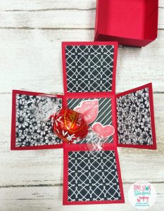 Making a Mini Explosion Box and Three Fun Fold Cards
