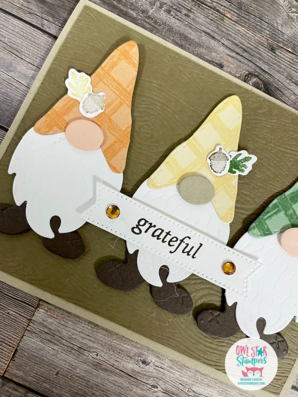 Stampin’ Up! Gnome Cards: Adorable Halloween and Fall Themed
