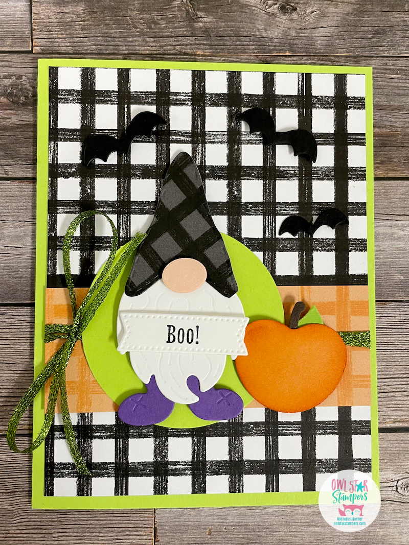 Stampin’ Up! Gnome Cards: Adorable Halloween and Fall Themed