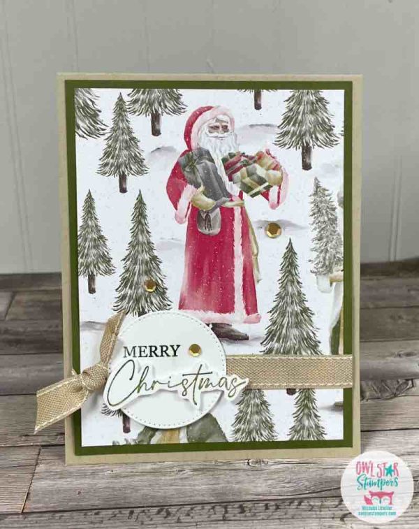 Making Three Beautiful Christmas Cards Featuring the Stampin’ Up ...
