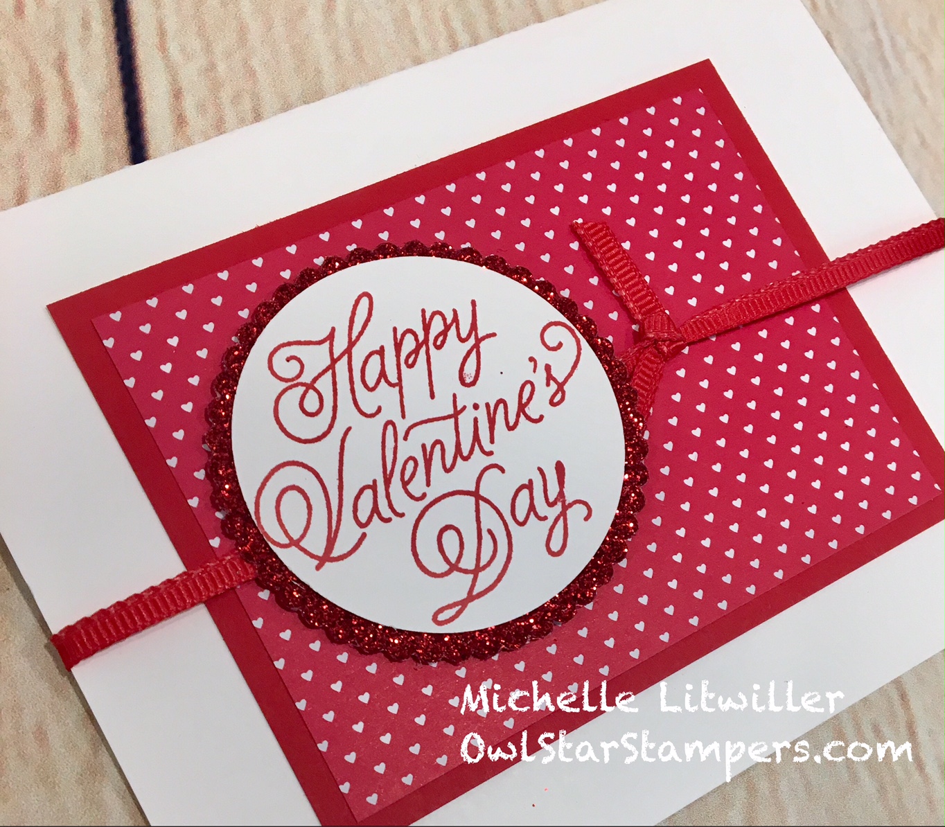 Sending Love Valentine Cards