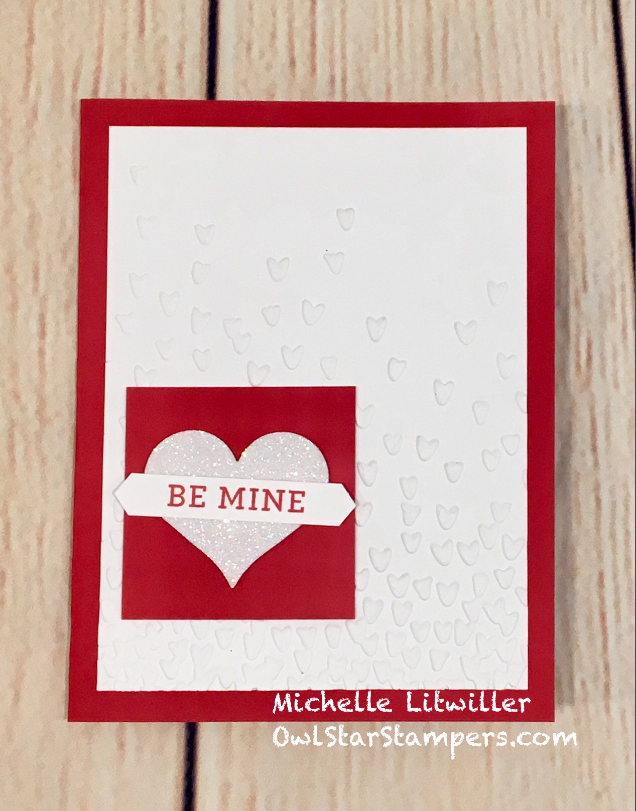 Sending Love Valentine Cards