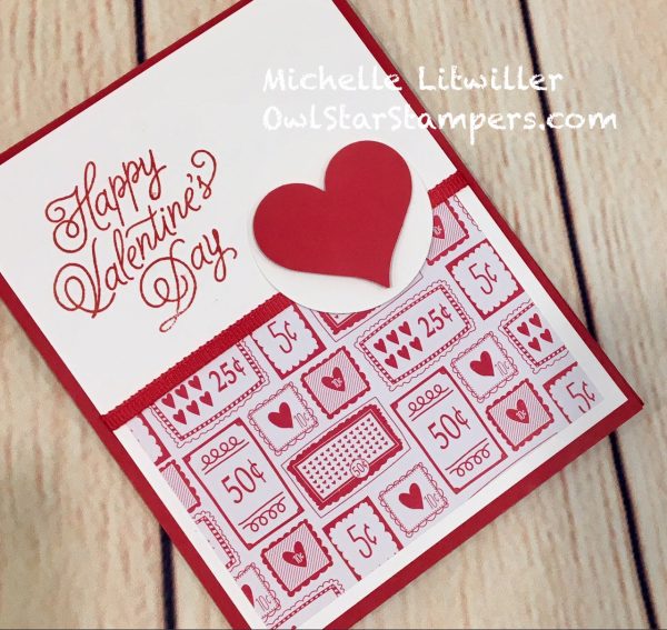 Sending Love Valentine Cards