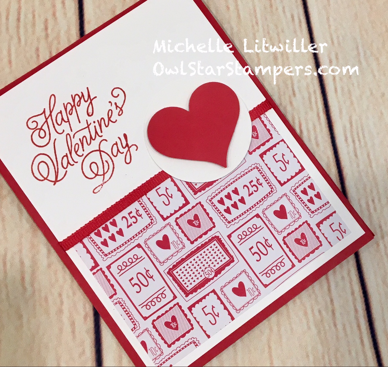 Sending Love Valentine Cards