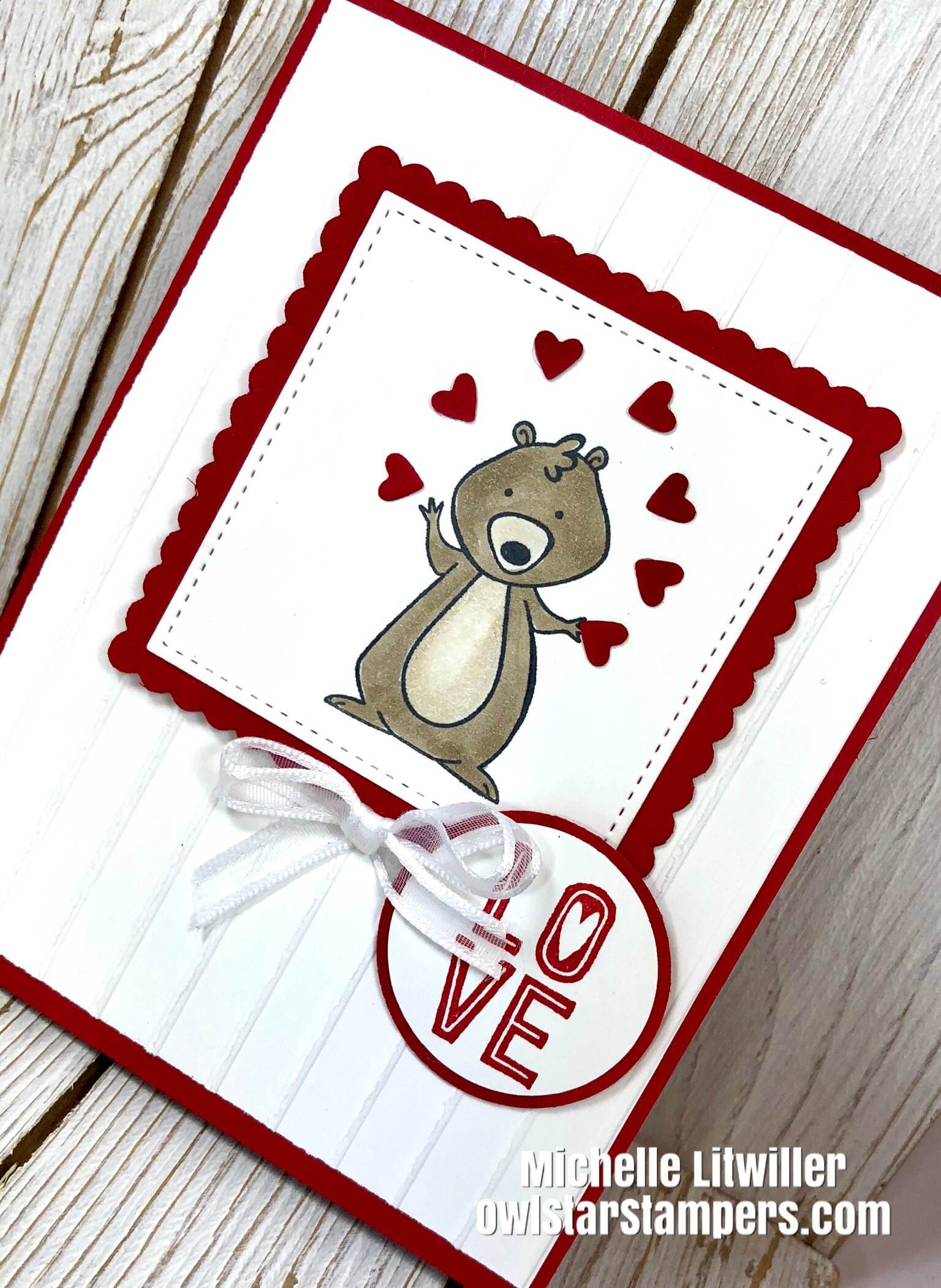 Cute DIY Handmade Valentine’s Day Cards Using Stampin’ UP! Products