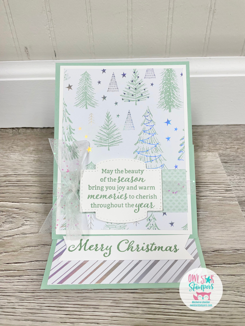 Three Projects Using the Stampin’ Up! Whimsy & Wonder Designer Series Paper