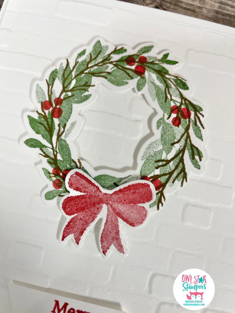 Making Fall and Christmas Cards Using the Cottage Wreaths Stampin’ Up ...