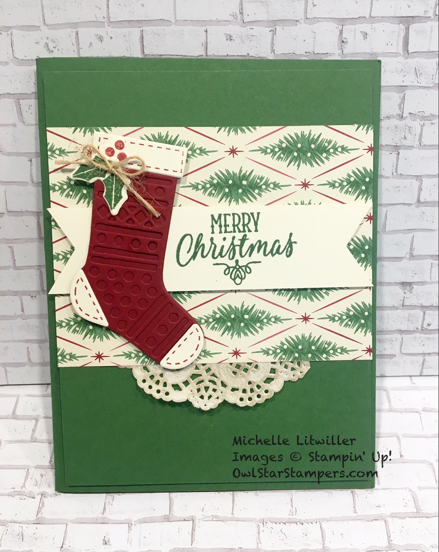 Hang Your Stocking Cards
